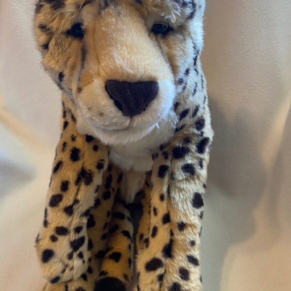 Unbranded | Toys | Cheetah Plush Spotted Jungle Cat Realistic Stuffed ...